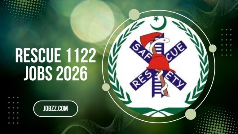 Rescue 1122 Jobs 2026 Thrilling Career Opportunities: Apply for Rescue ...